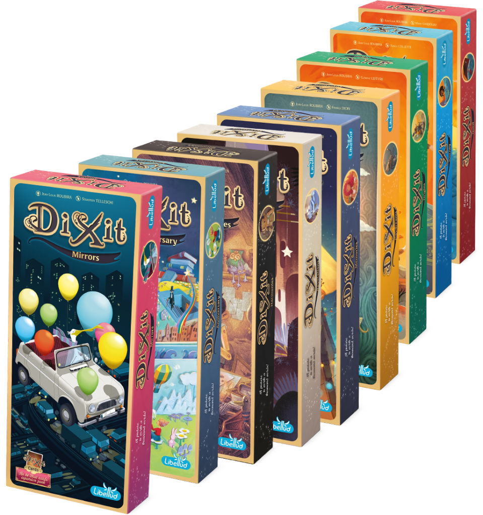 Dixit Expansion Packs Board Game Expansions by Libellud