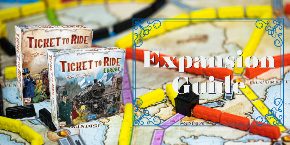 Ticket to Ride - Expansion Buyers Guide