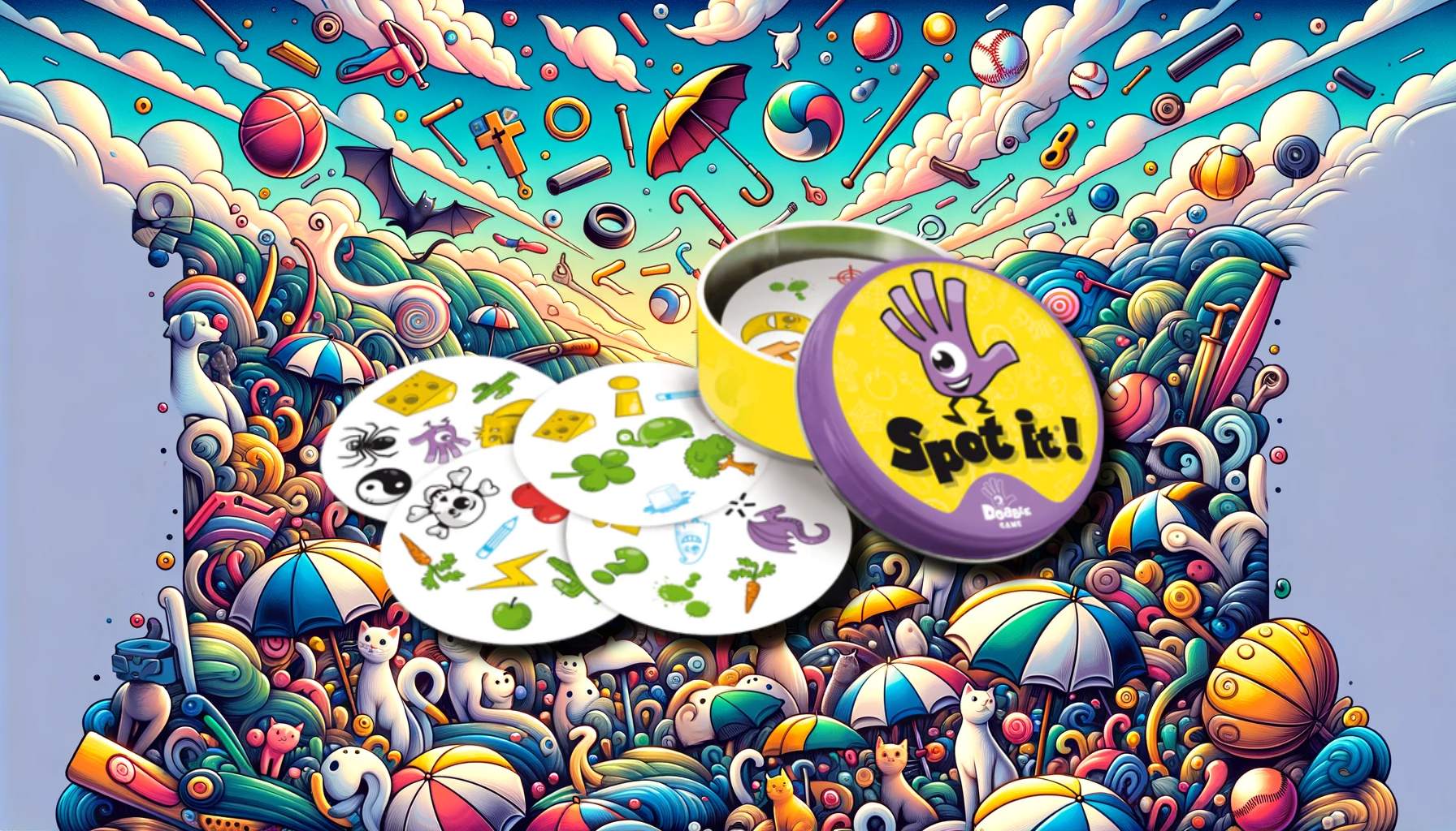 Spot It - A Family Review