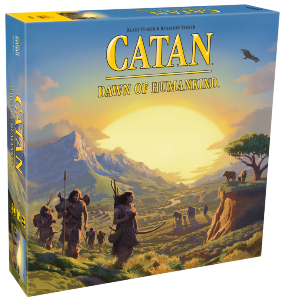 Catan Histories: Dawn Of Humankind Board Game by Catan Studio