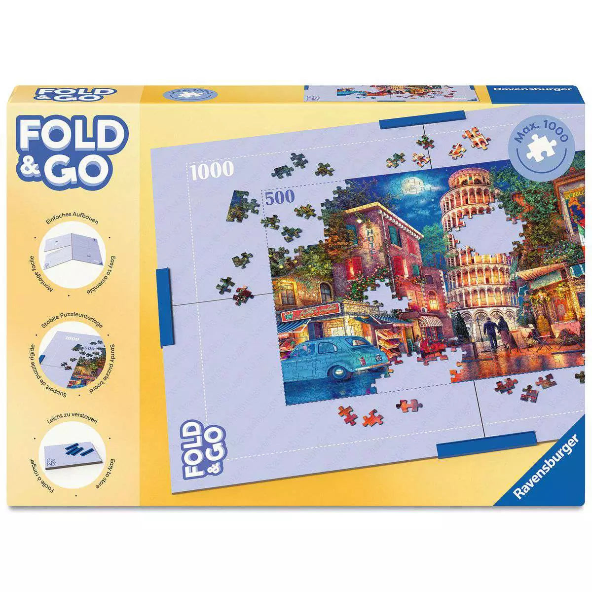 Fold and Go Puzzle Storage System by Ravensburger