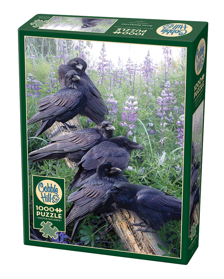 Raven Rendezvous 1000 Piece Jigsaw Puzzle by Cobble Hill