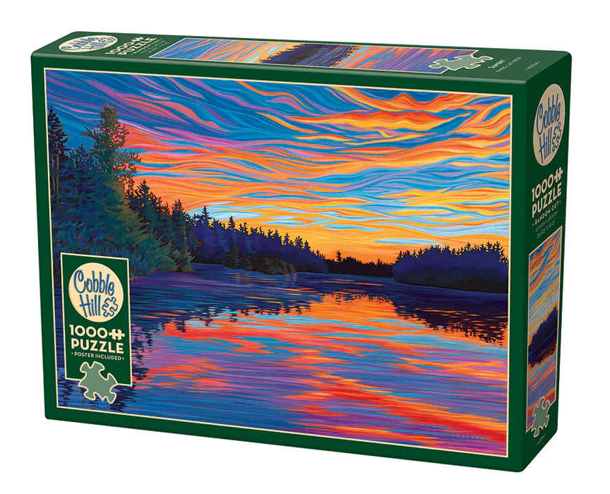 Sunset 1000 Piece Jigsaw Puzzle by Cobble Hill