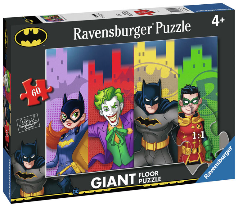 Batman Giant Floor 60 Piece Jigsaw Puzzle by Ravensburger
