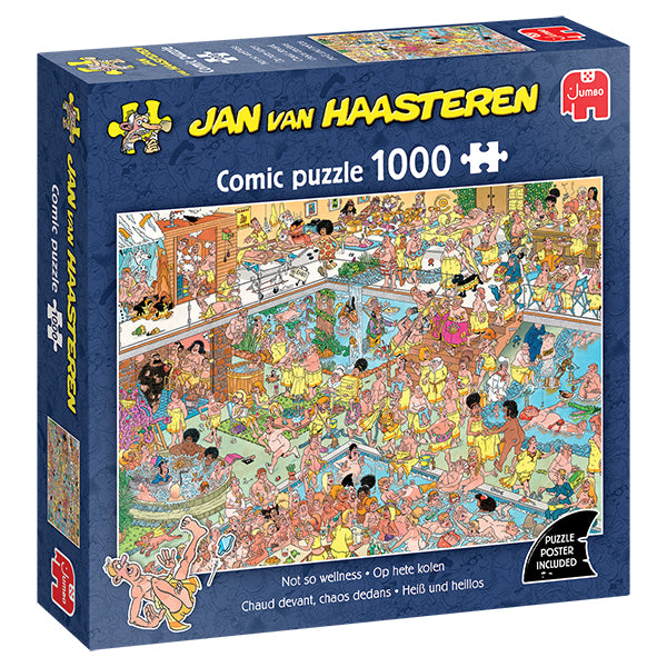 Not So Wellness 1000 Piece Jigsaw Puzzle by Jumbo