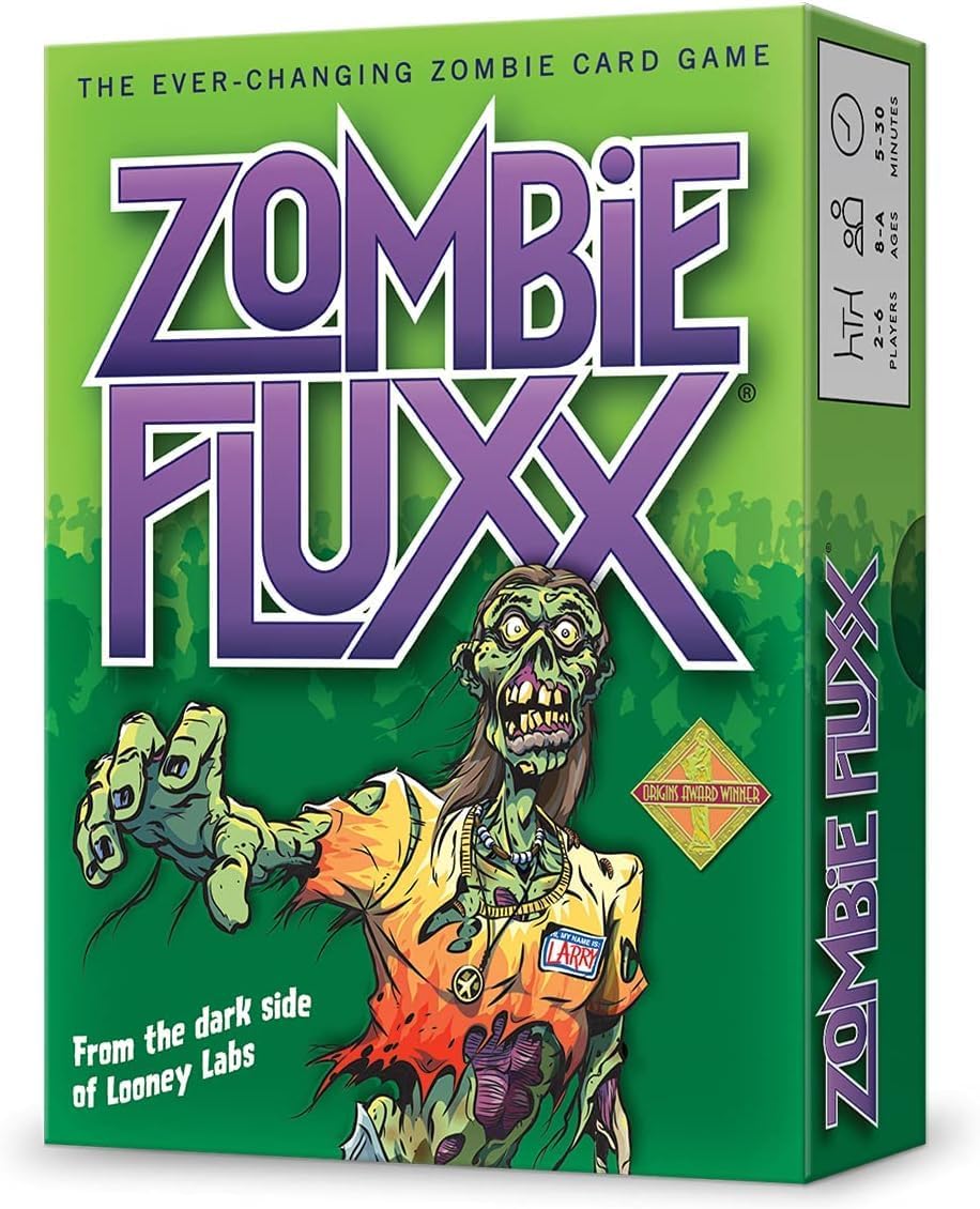 Zombie Fluxx Card Game