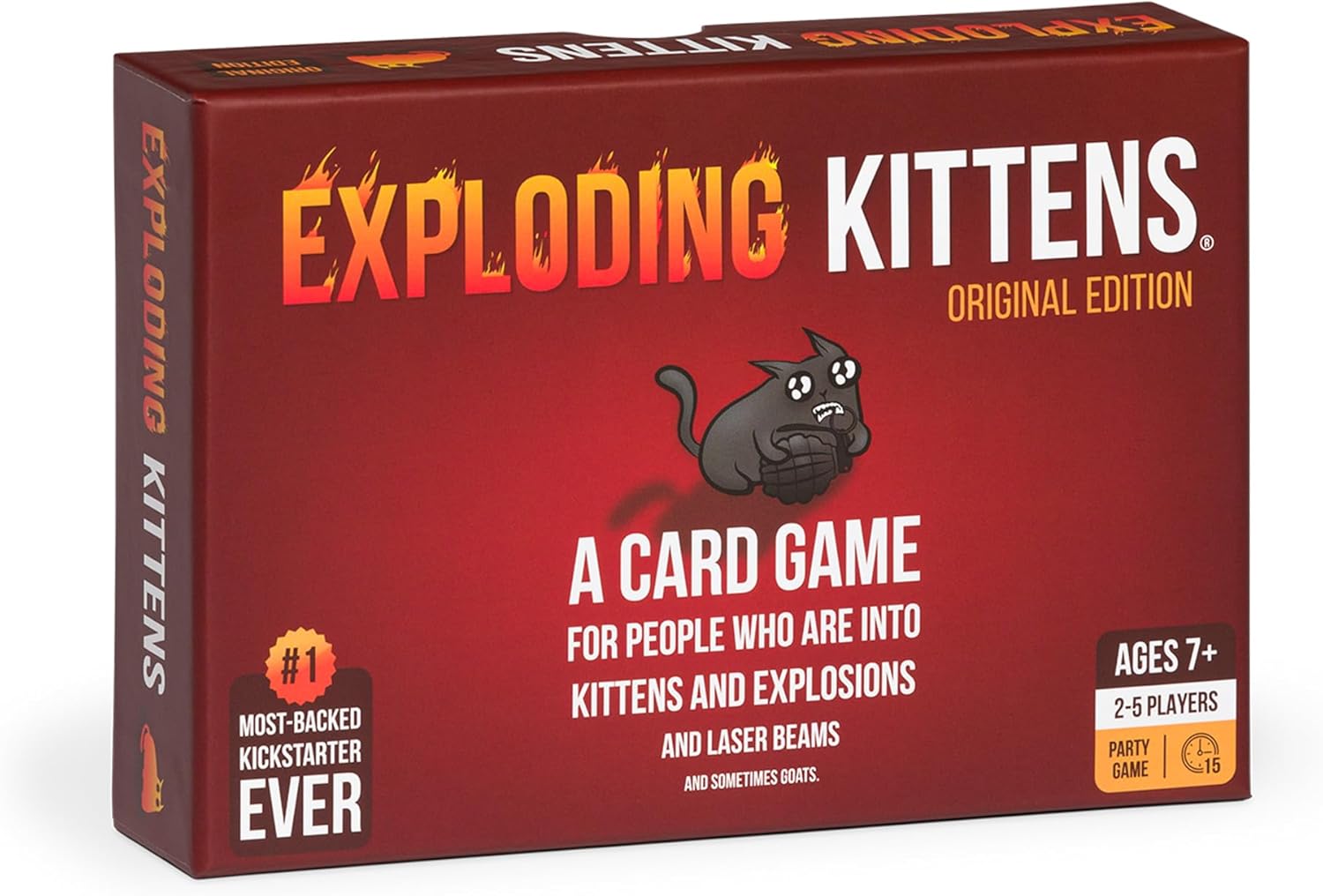 Exploding Kittens Card Game