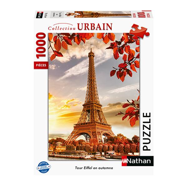Tour Eiffel En Automne 1000 Piece Jigsaw Puzzle by Nathan