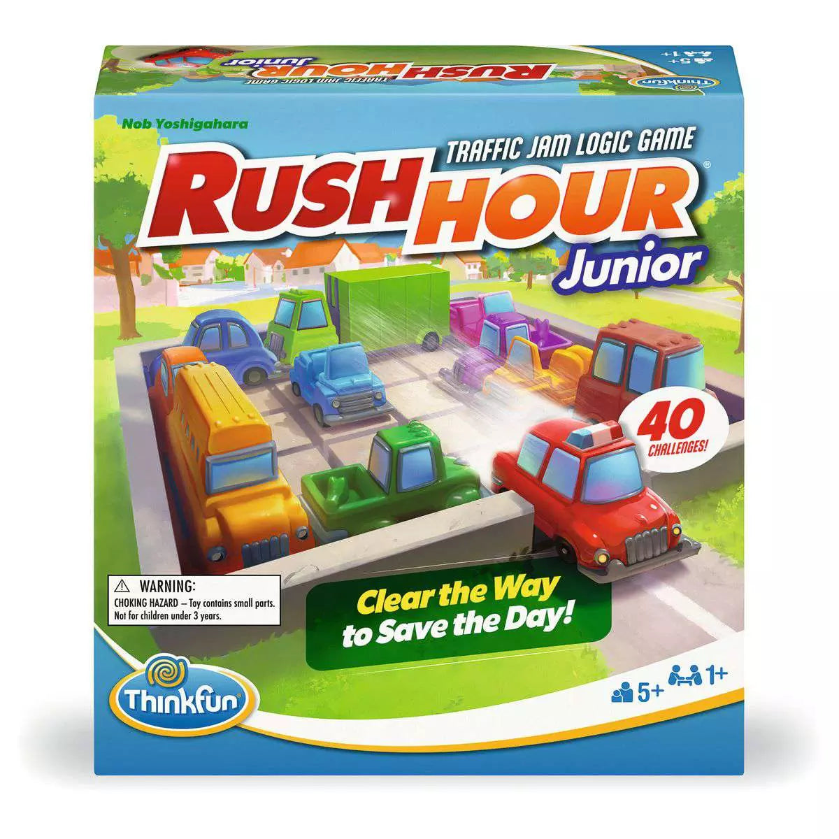 Rush Hour Junior Board Game by Ravensburger