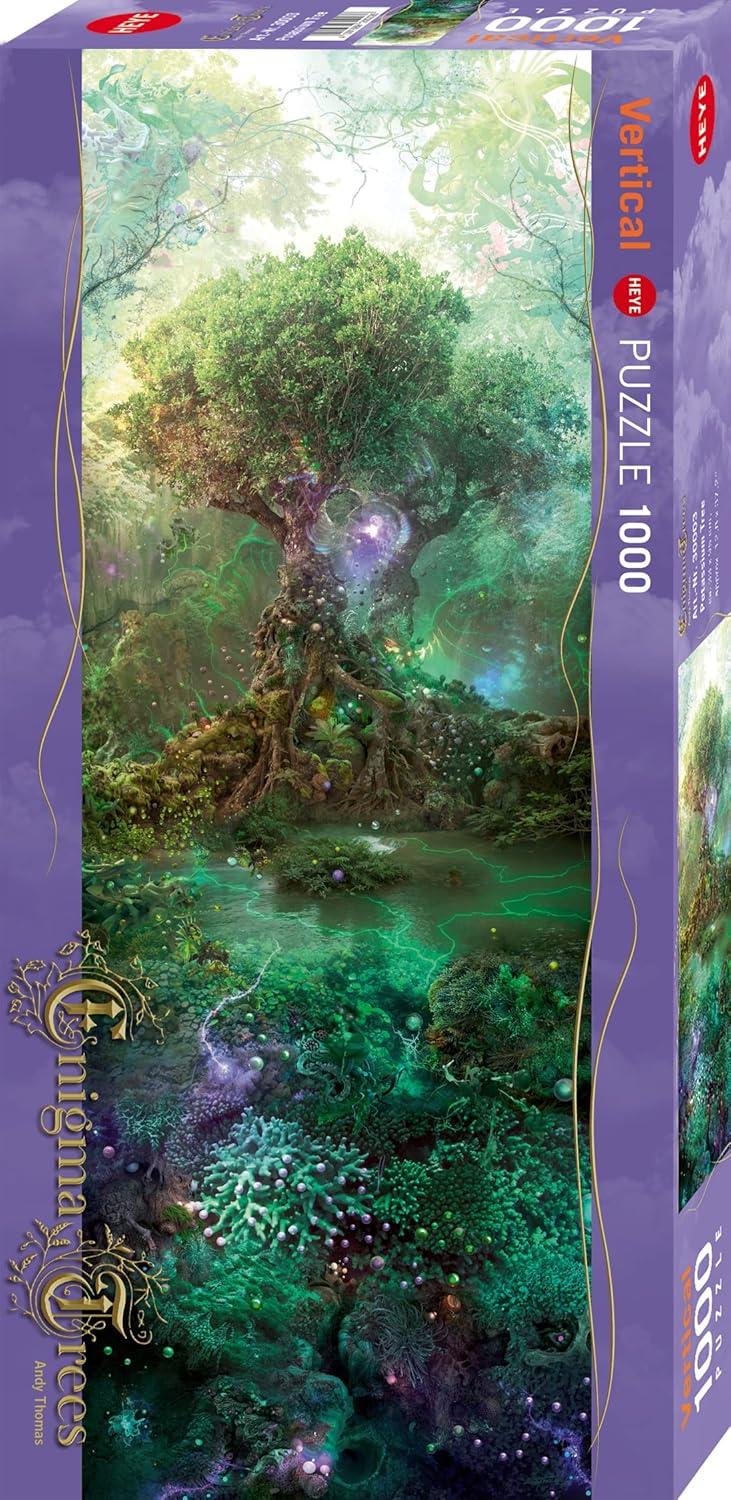 Potassium Tree: Enigma Trees 1000 Piece Jigsaw Puzzle by Heye