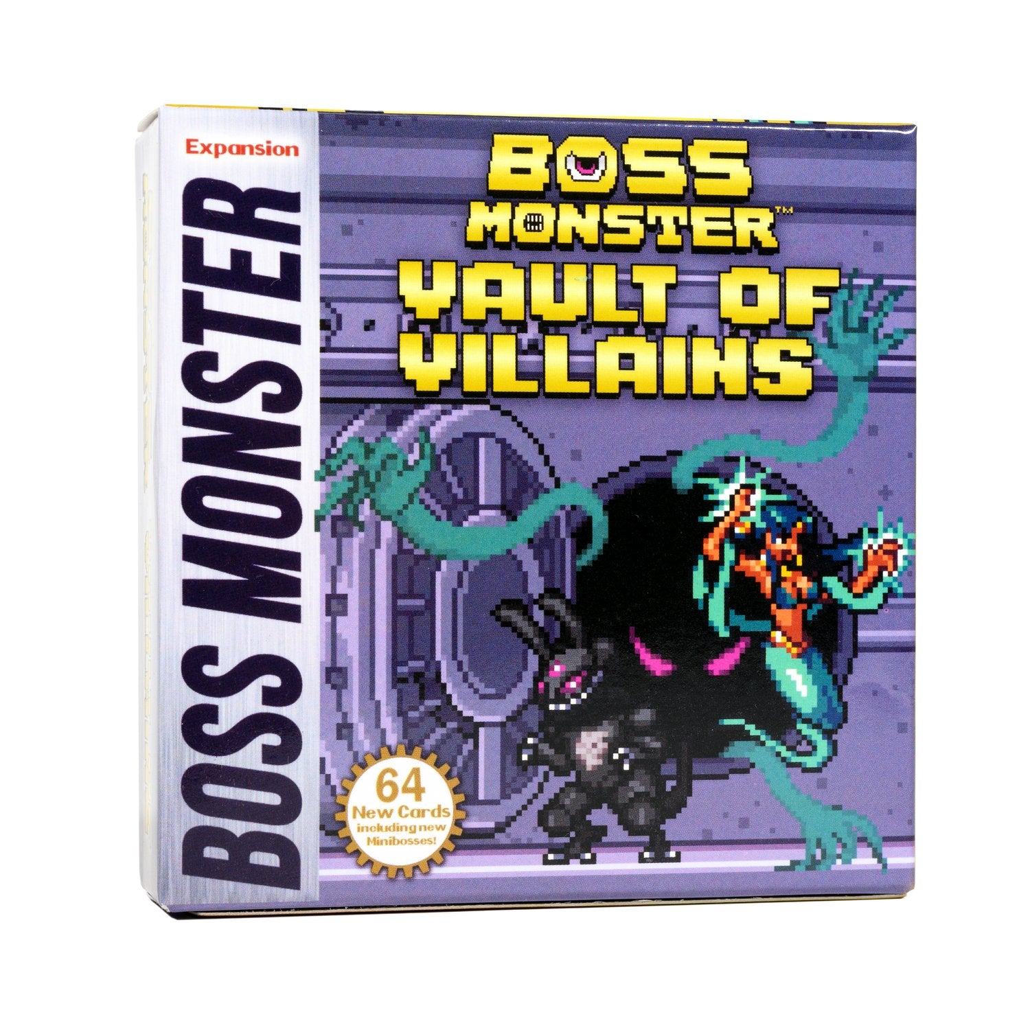 Boss Monster: Vault of Villains Card Game Expansion by Brotherwise Gam