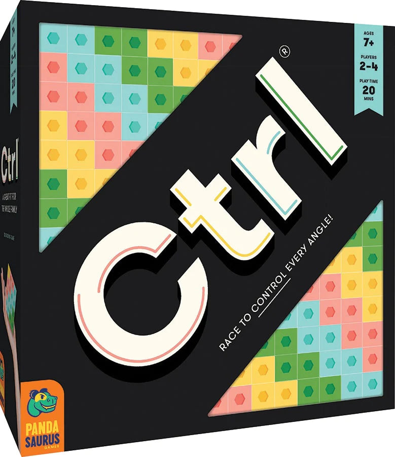 CTRL Board Game by Pandasaurus Games