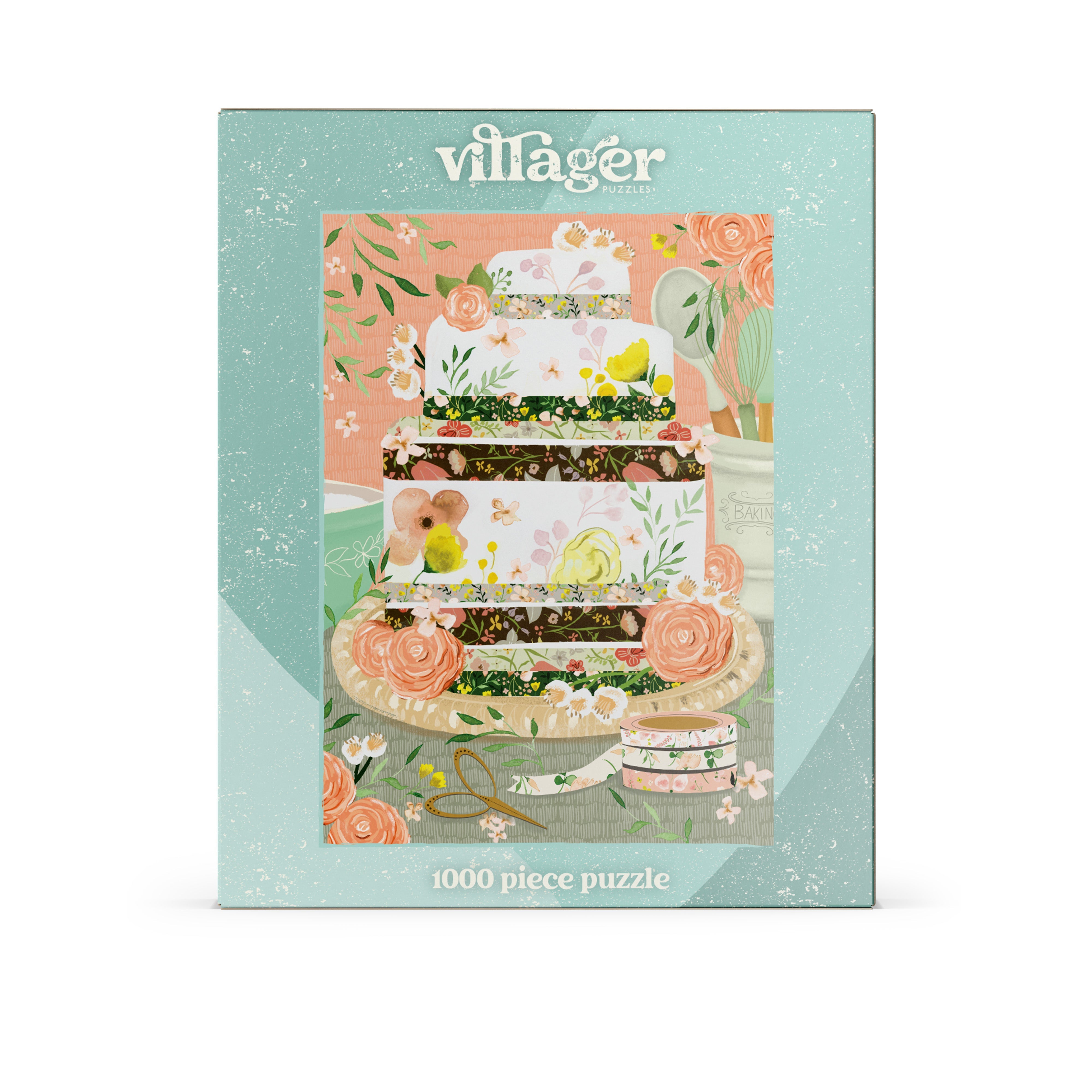 Artisan Bakery 1000 Piece Jigsaw Puzzle by Villager Puzzles