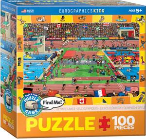 Olympic games 100 Piece Jigsaw Puzzle by Eurographics