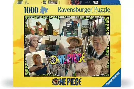 One Piece 1000 Piece Jigsaw Puzzle by Ravensburger