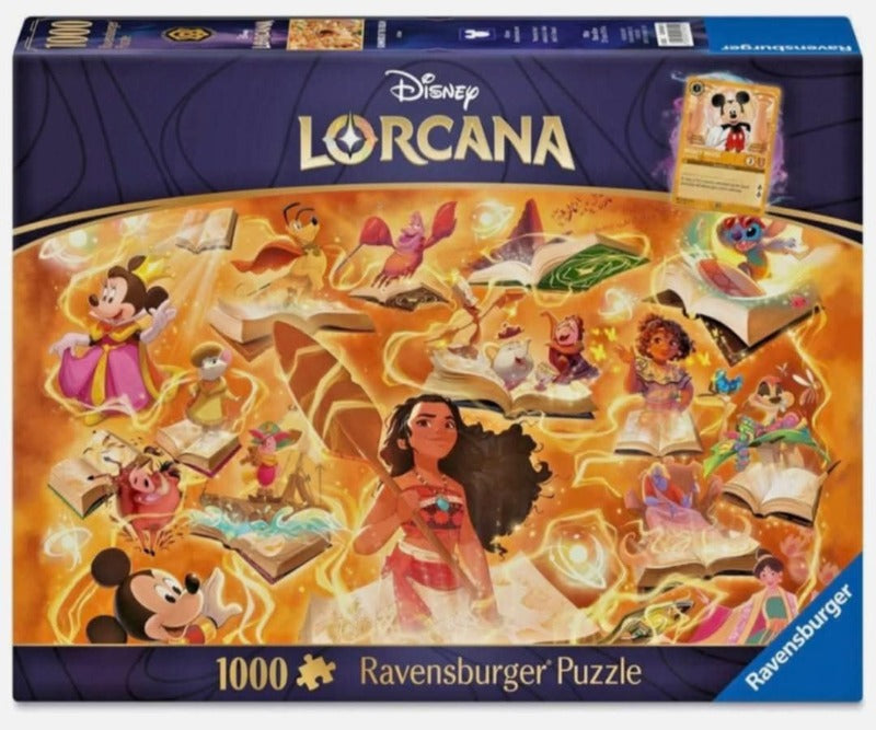 Glimmers of the Realm: Amber 1000 Piece Jigsaw Puzzle by Ravensburger
