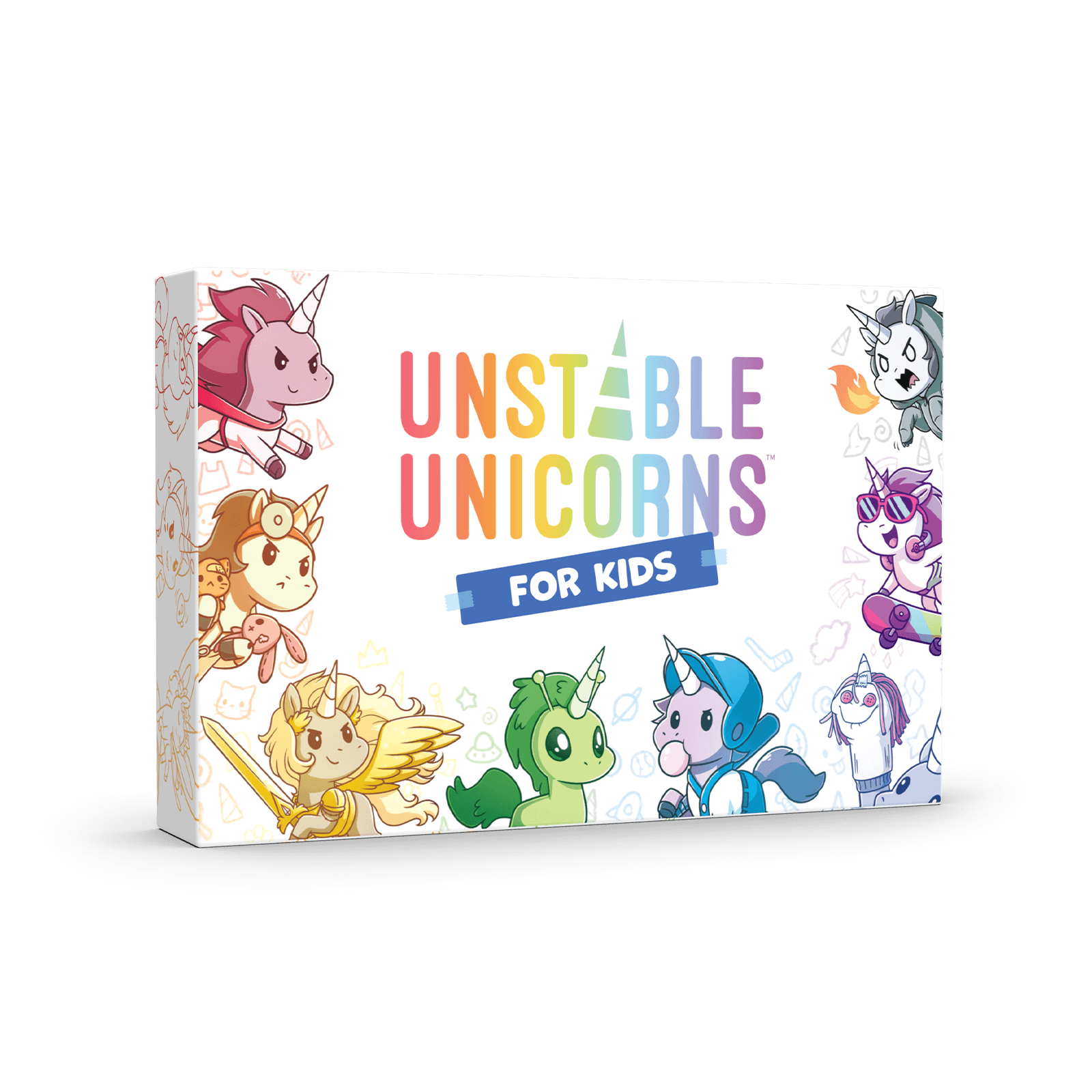 Unstable Unicorns for Kids Board Game by Unstable Games
