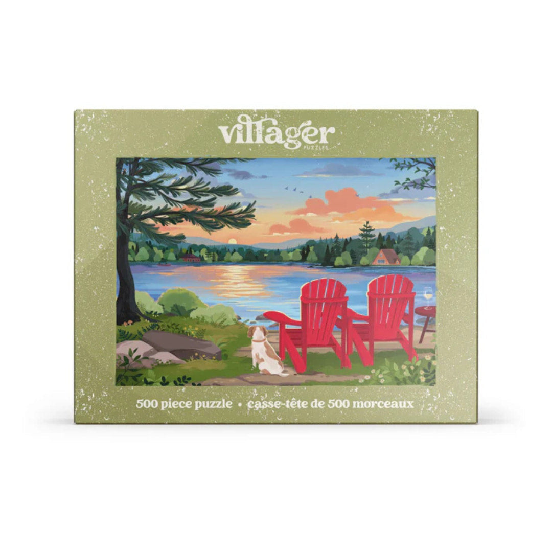 Cottage Country 500 Piece Jigsaw Puzzle by Villager Puzzles