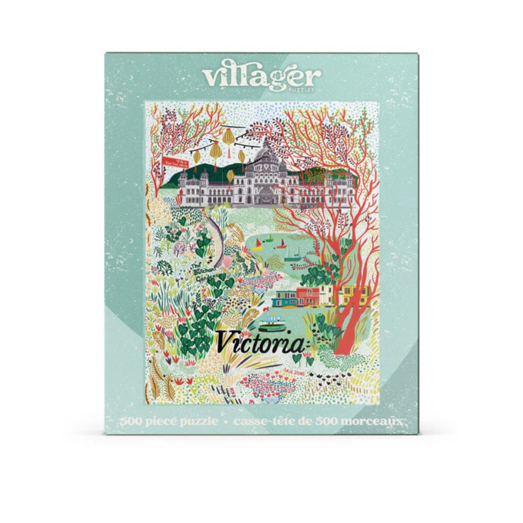 Victoria Sightseeing 500 Piece Jigsaw Puzzle by Villager Puzzles