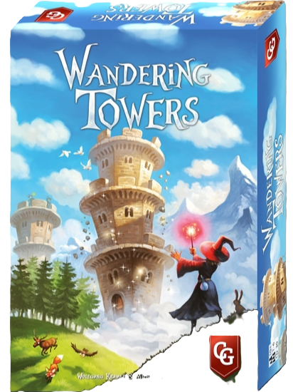 Wandering Towers Board Game by Capstone Games