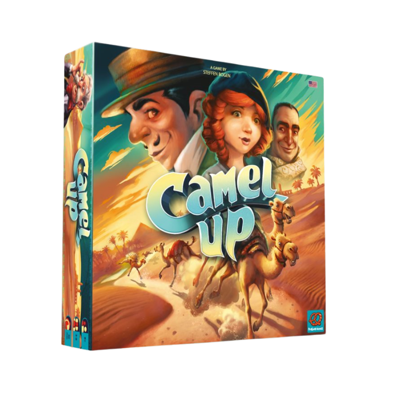 Camel Up Board Game by Pretzel Games