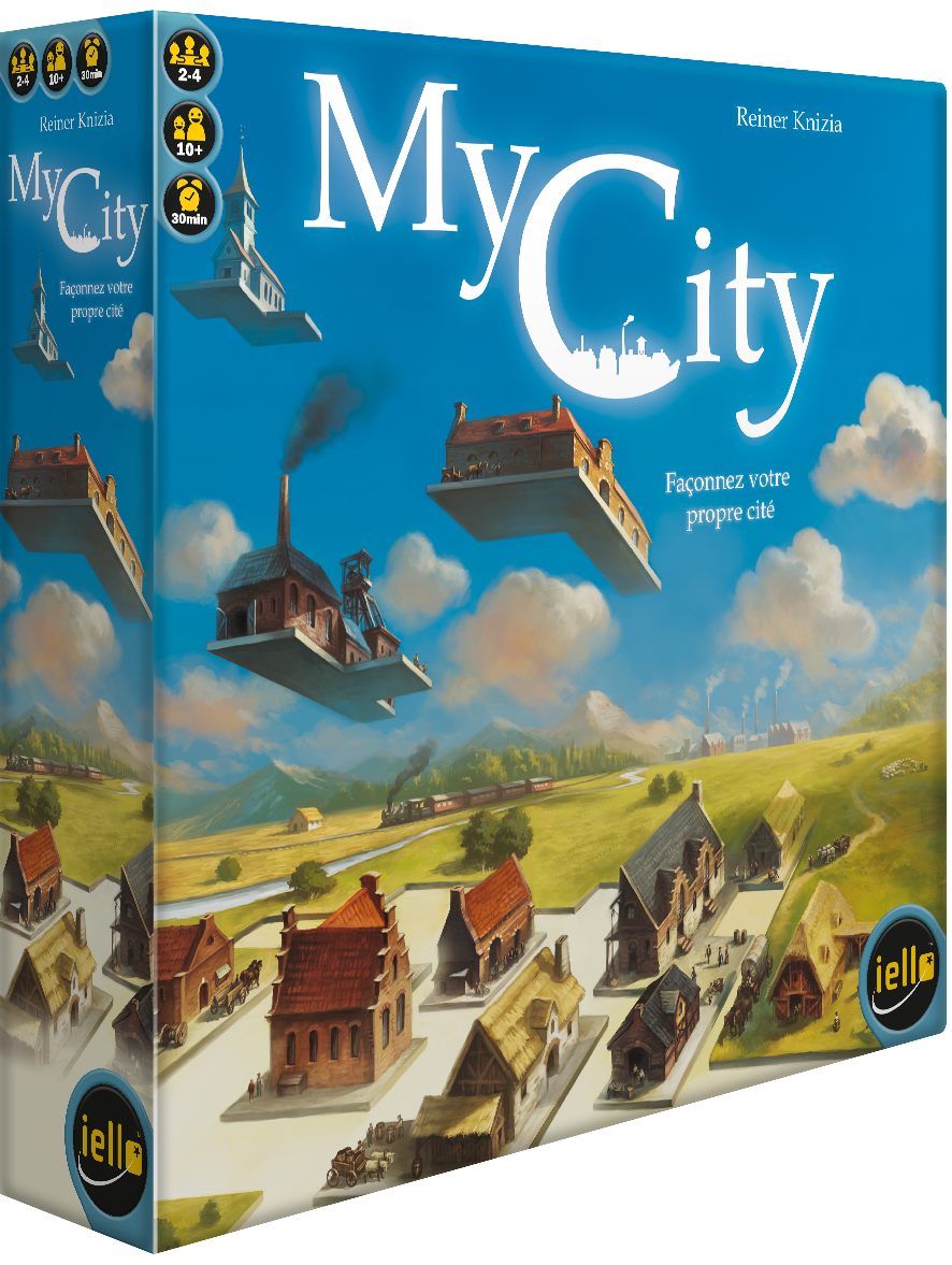 My City Board Game by Thames & Kosmos