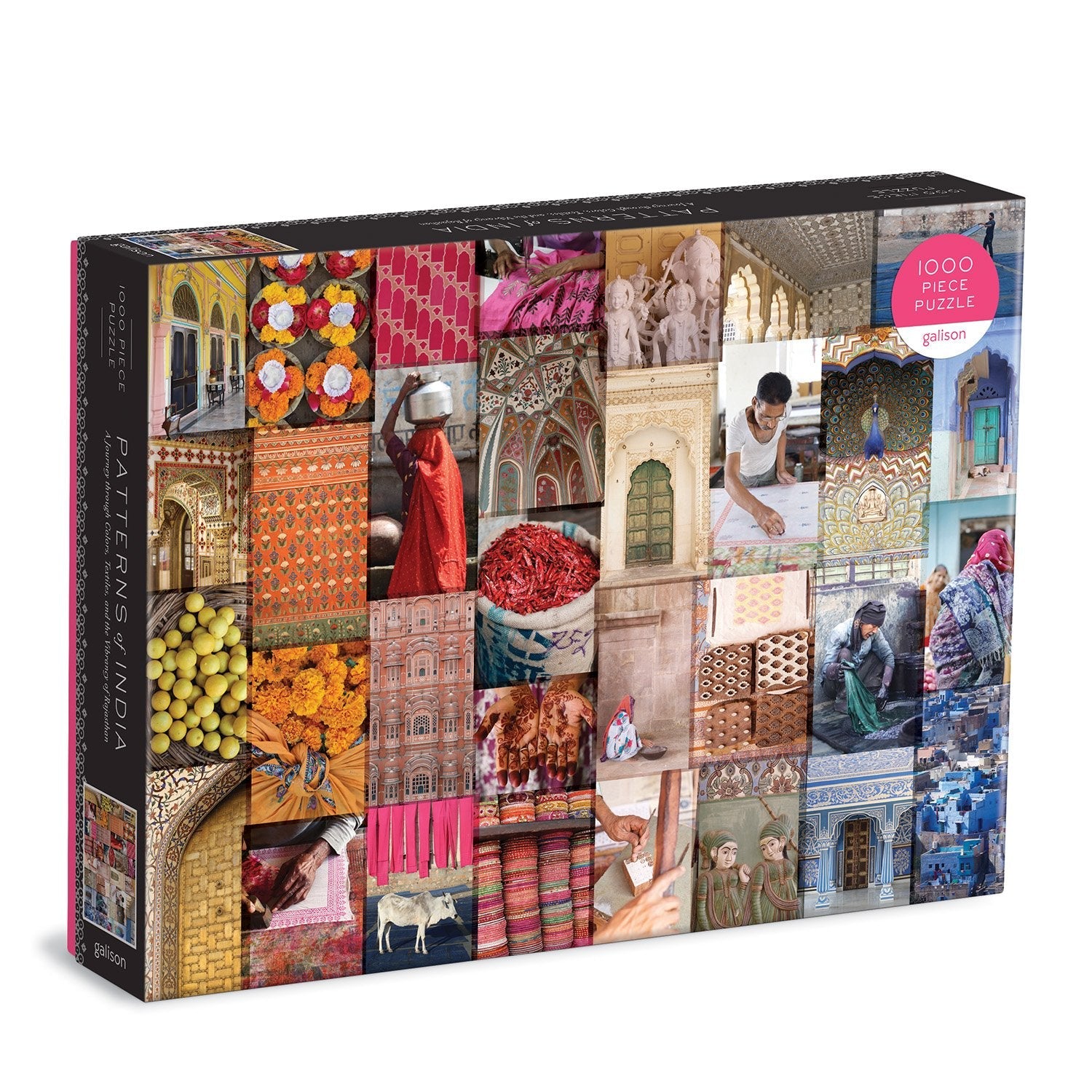 Patterns of India: A Journey Through Colors, Textiles and the Vibrancy