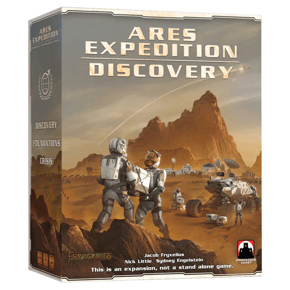 Terraforming Mars Ares Expedition: Discovery Board Game Expansion by S
